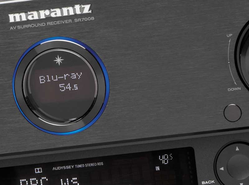 Marantz Receiver Comparison Features Step-Chart