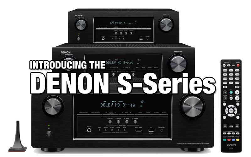 Denon S-Series Receivers Get Updated | AV Gadgets