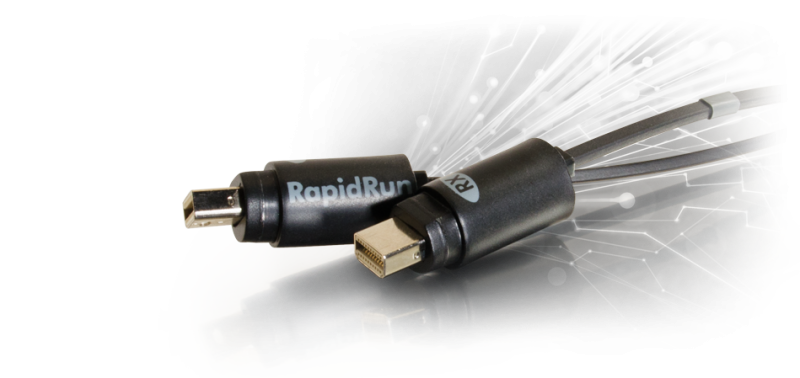 RapidRun Optical Cables from C2G | AV Gadgets