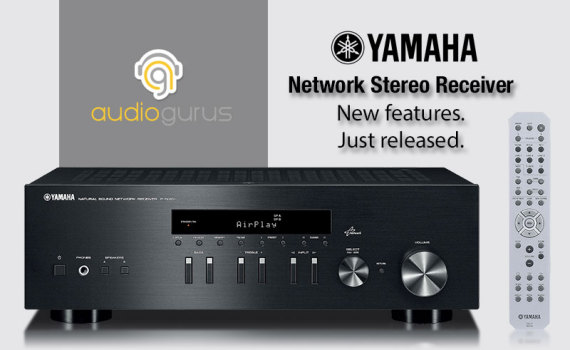 Yamaha R-N301 Priced to Impress | AV Gadgets