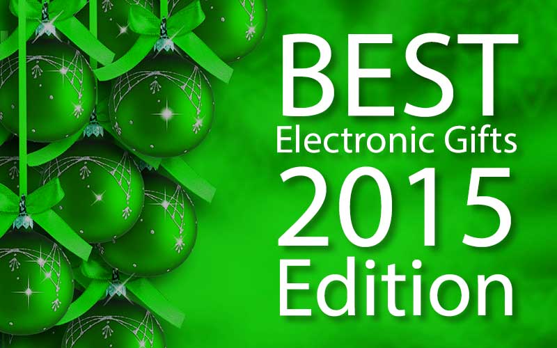 Best Electronic Gifts for 2015 | AV Gadgets