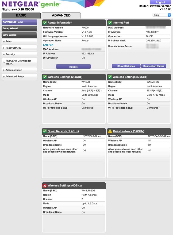 Netgear Nighthawk X10 Router Review R9000 Smart WiFi | AV Gadgets