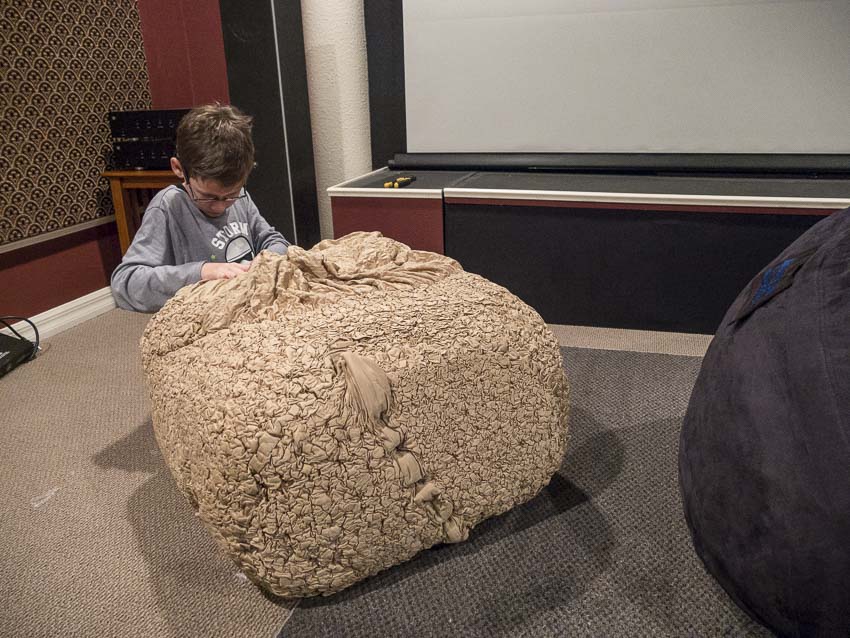 Comfy Sacks Home Theater Bean Bag Chairs | AV Gadgets