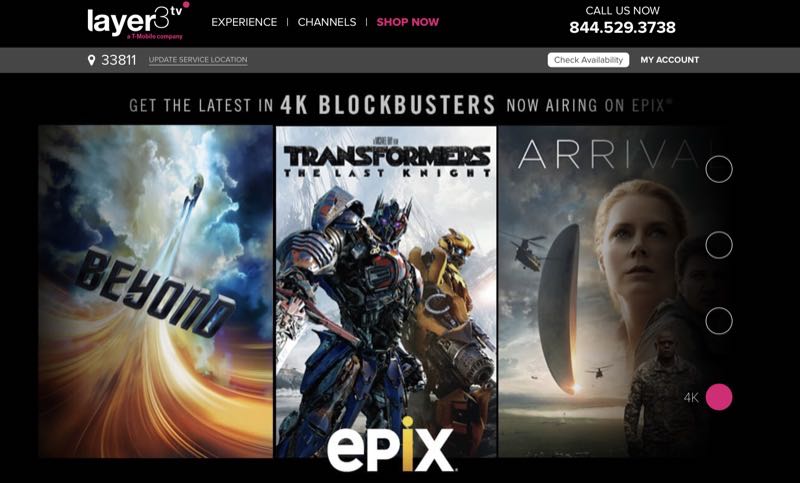 EPIX 4K Ultra HD on DISH with Layer3 TV | AV Gadgets