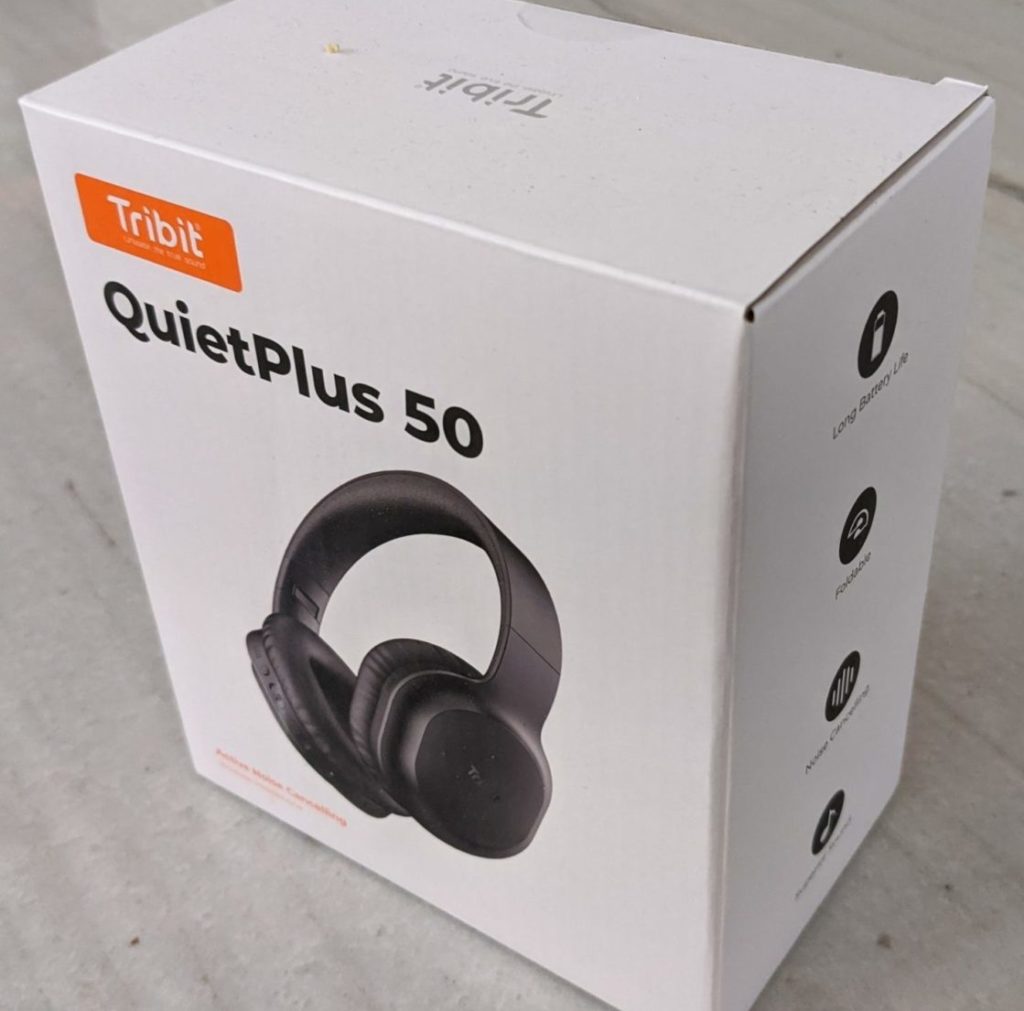 Tribit QuietPlus 50 Bluetooth ANC Headphone Review | AV Gadgets