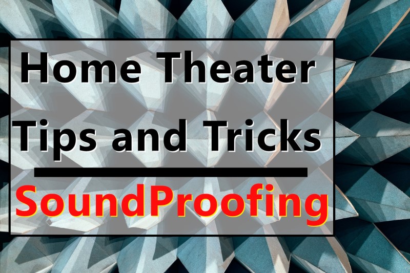 Simple "Soundproofing" for your Home Theater - Five Easy Tips! | AV Gadgets