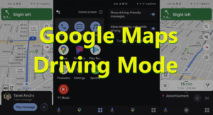 New Google Maps Driving Mode | AV Gadgets