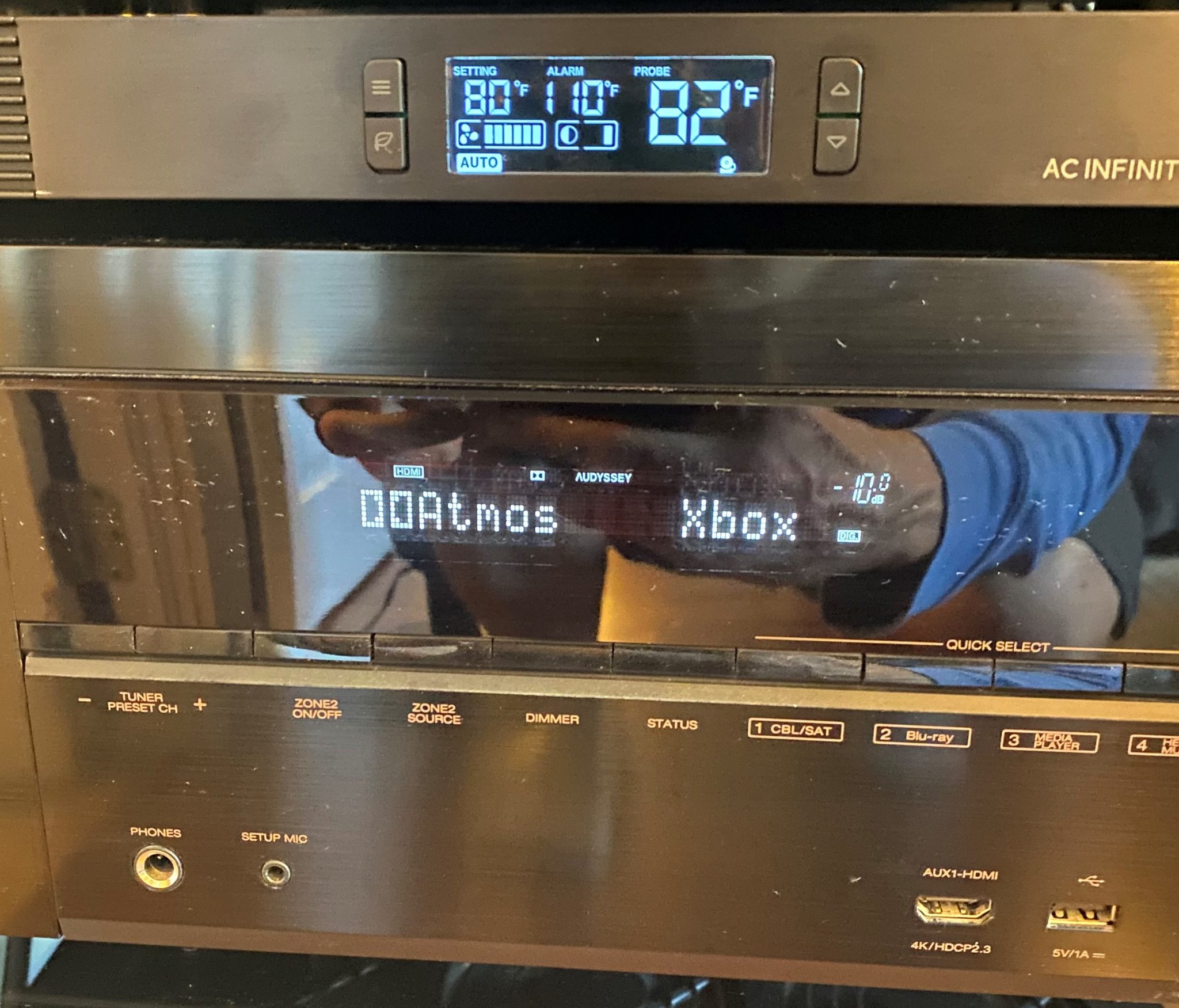 AC Infinity AIRCOM T9 Review | AV Gadgets