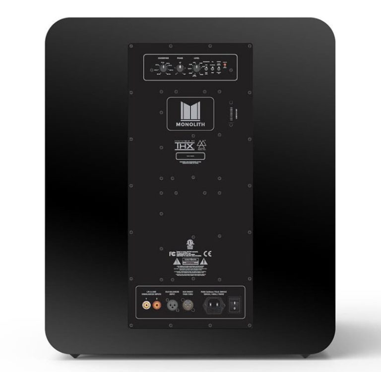 Monolith by Monoprice 16″ THX Ultra-Certified Subwoofer - 170lbs of ...