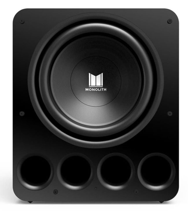 Monolith by Monoprice 16″ THX Ultra-Certified Subwoofer - 170lbs of ...