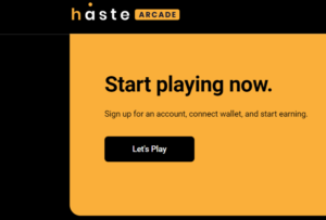 Get Paid for Being Good at Games with Haste Arcade | AV Gadgets