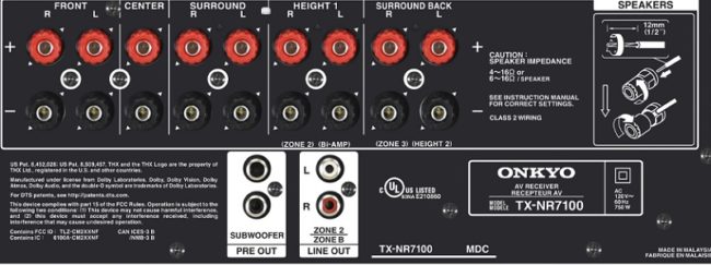 Onkyo TX-NR7100 Hands-On Review | AV Gadgets