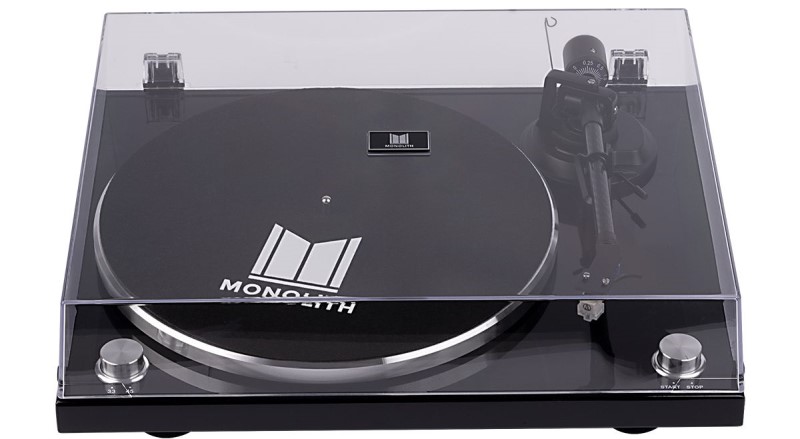 Monoprice Monolith Turntables | AV Gadgets