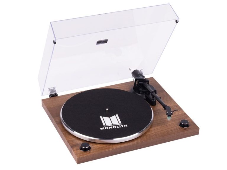 Monoprice Monolith Turntables | AV Gadgets