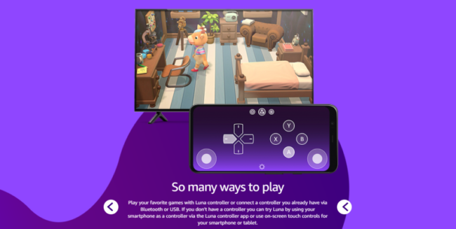 Amazon Luna Cloud Gaming Service Launches | AV Gadgets