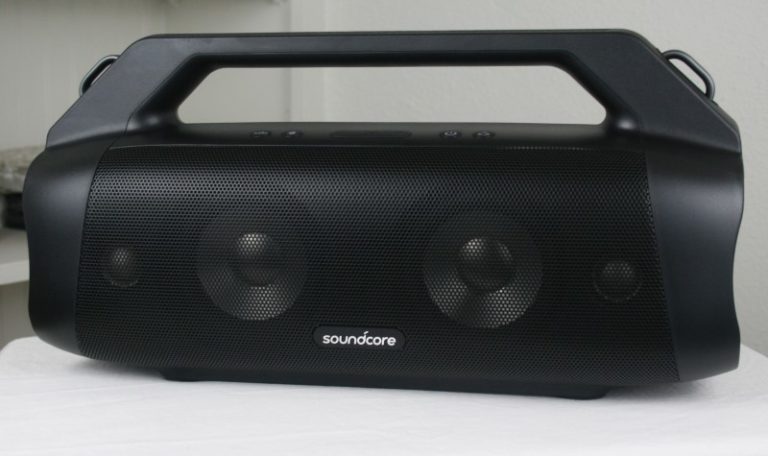 Soundcore Motion Boom Plus Bluetooth Speaker Review - A Boom Box for a ...