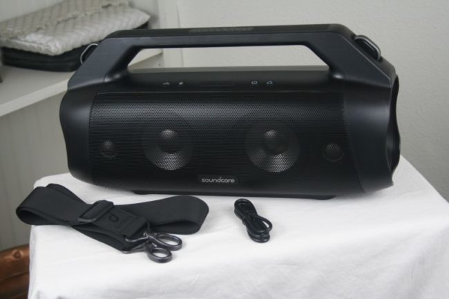 Soundcore Motion Boom Plus Bluetooth Speaker Review - A Boom Box for a ...