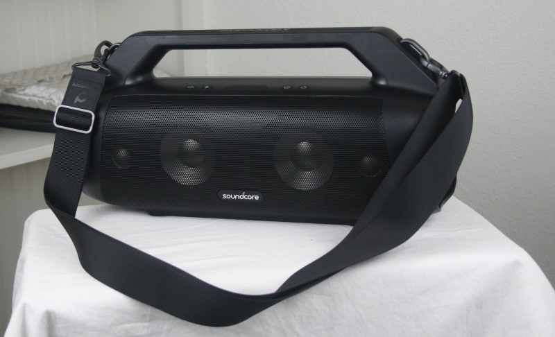 Soundcore Motion Boom Plus Bluetooth Speaker Review - A Boom Box for a ...