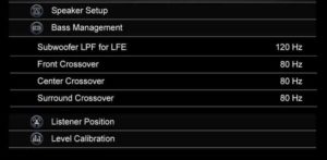 LPF for LFE Crossover Setting: What is Correct? | AV Gadgets