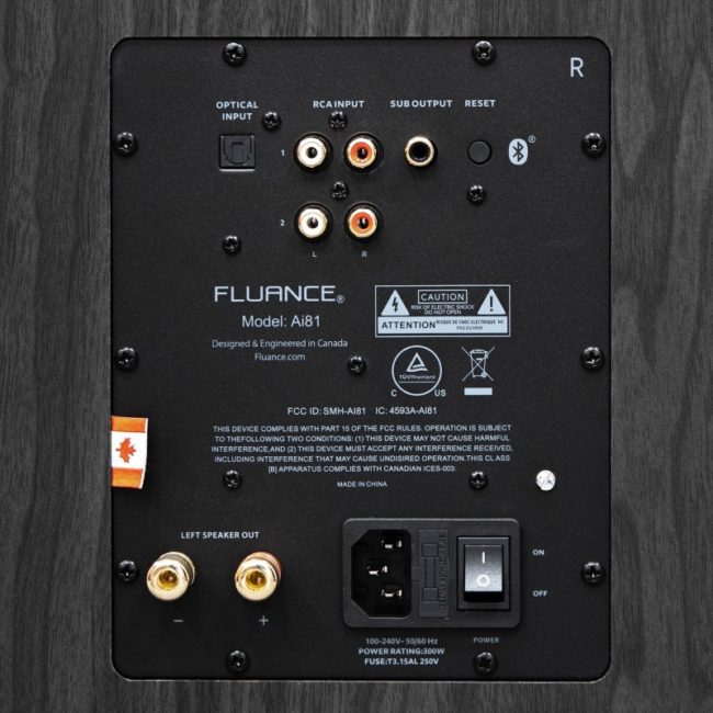 Fluance Ai81 Elite Powered Floorstanding Tower Speakers | AV Gadgets