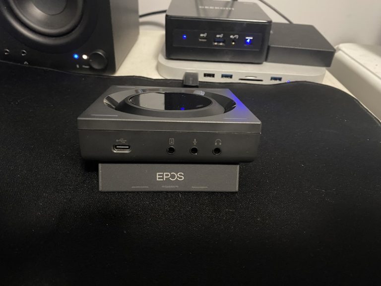 EPOS GSX 1000 2nd Edition External Sound Card Review | AV Gadgets