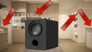 Can I Put My Subwoofer On Top Of Furniture? | AV Gadgets