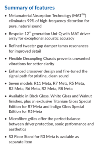 KEF Announces The R Meta Series With MAT | AV Gadgets