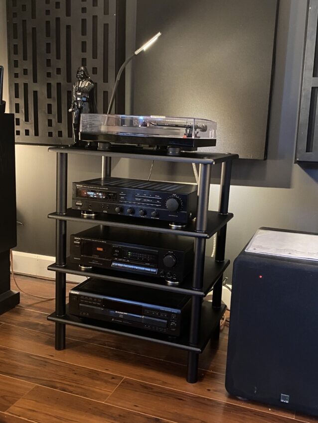 Monoprice Monolith 27678 Audio Stand Review | AV Gadgets