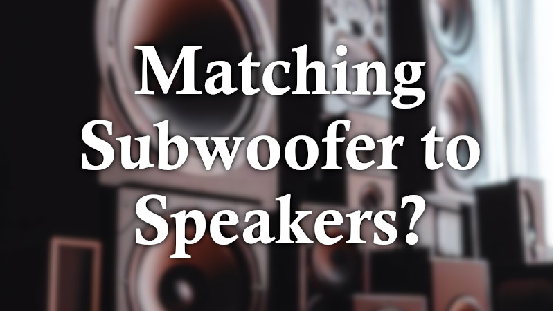 I Got Cheap Speakers, Why Should I Get an Expensive Subwoofer? | AV Gadgets
