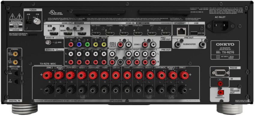 New 2023 Onkyo, Integra, and Pioneer Elite Flagship Receivers Announced | AV Gadgets