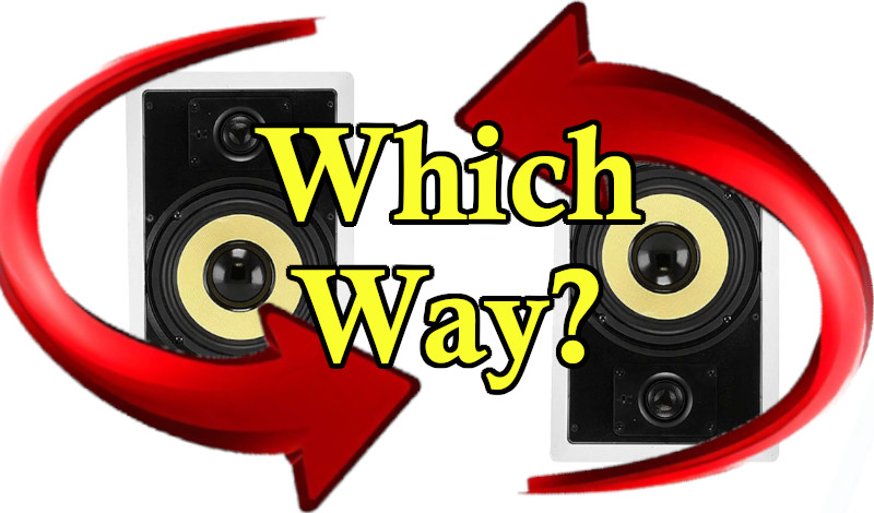 Turn Speakers Upside-Down When Mounted High? | AV Gadgets