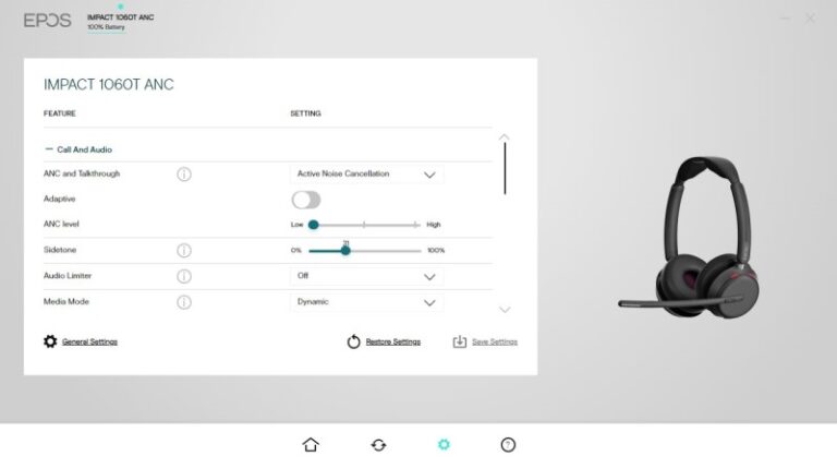 EPOS IMPACT 1000 Series Bluetooth ANC Review - Are These The Perfect Office Headphones? | AV Gadgets