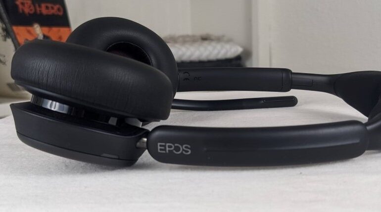 EPOS IMPACT 1000 Series Bluetooth ANC Review - Are These The Perfect Office Headphones? | AV Gadgets