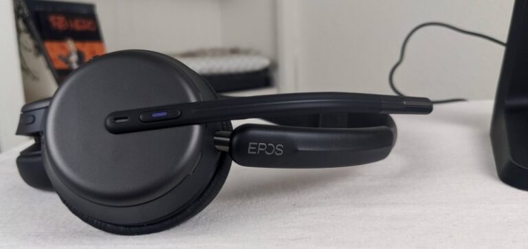 EPOS IMPACT 1000 Series Bluetooth ANC Review - Are These The Perfect Office Headphones? | AV Gadgets