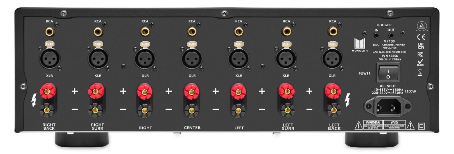 Monoprice Announces Four New Home Theater Amplifiers | AV Gadgets
