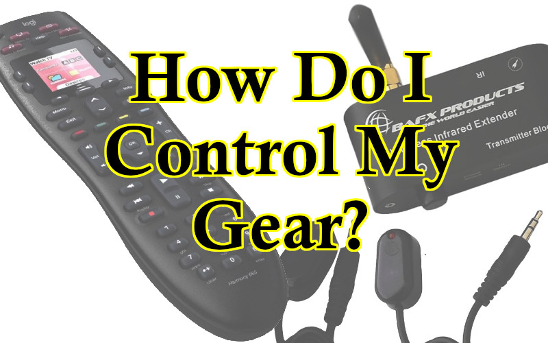 How To Control Your AV Gear in Another Room | AV Gadgets