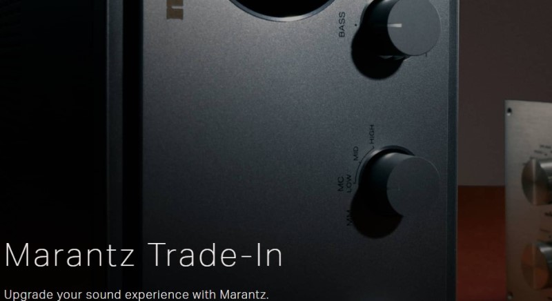 Marantz Trade-In Program - Get Up To 20% Off Select Products Until ...