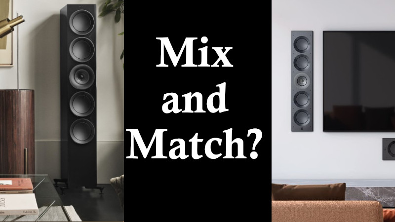 Can You Mix and Match In-wall and Freestanding Speakers? | AV Gadgets