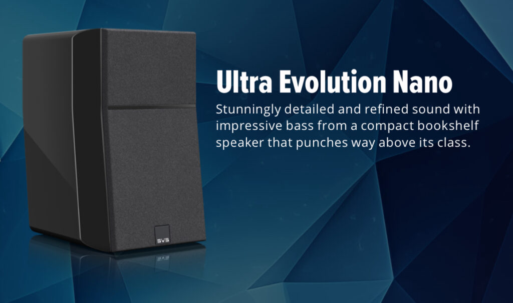 SVS Announces Ultra Evolution Speakers | AV Gadgets