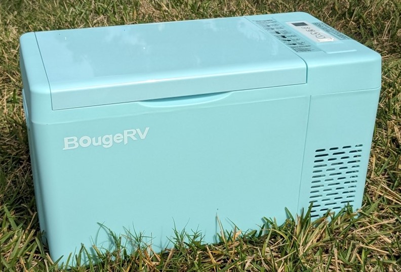 Colorful and Cold: We Review the BougeRV Portable Refrigerator | AV Gadgets