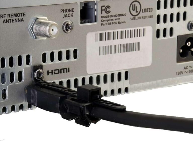 How To Fix a Loose HDMI Cable Connection | AV Gadgets