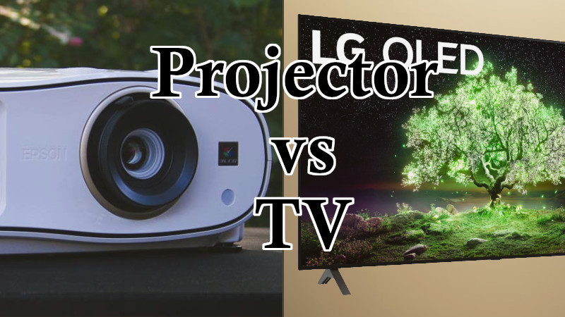 TV or Projector - Which is Best for You? | AV Gadgets